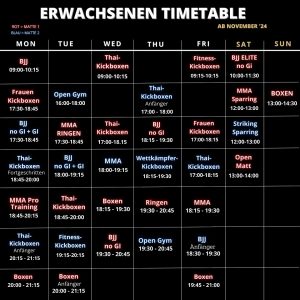 Kampfsport Bremen - Elevate Gym